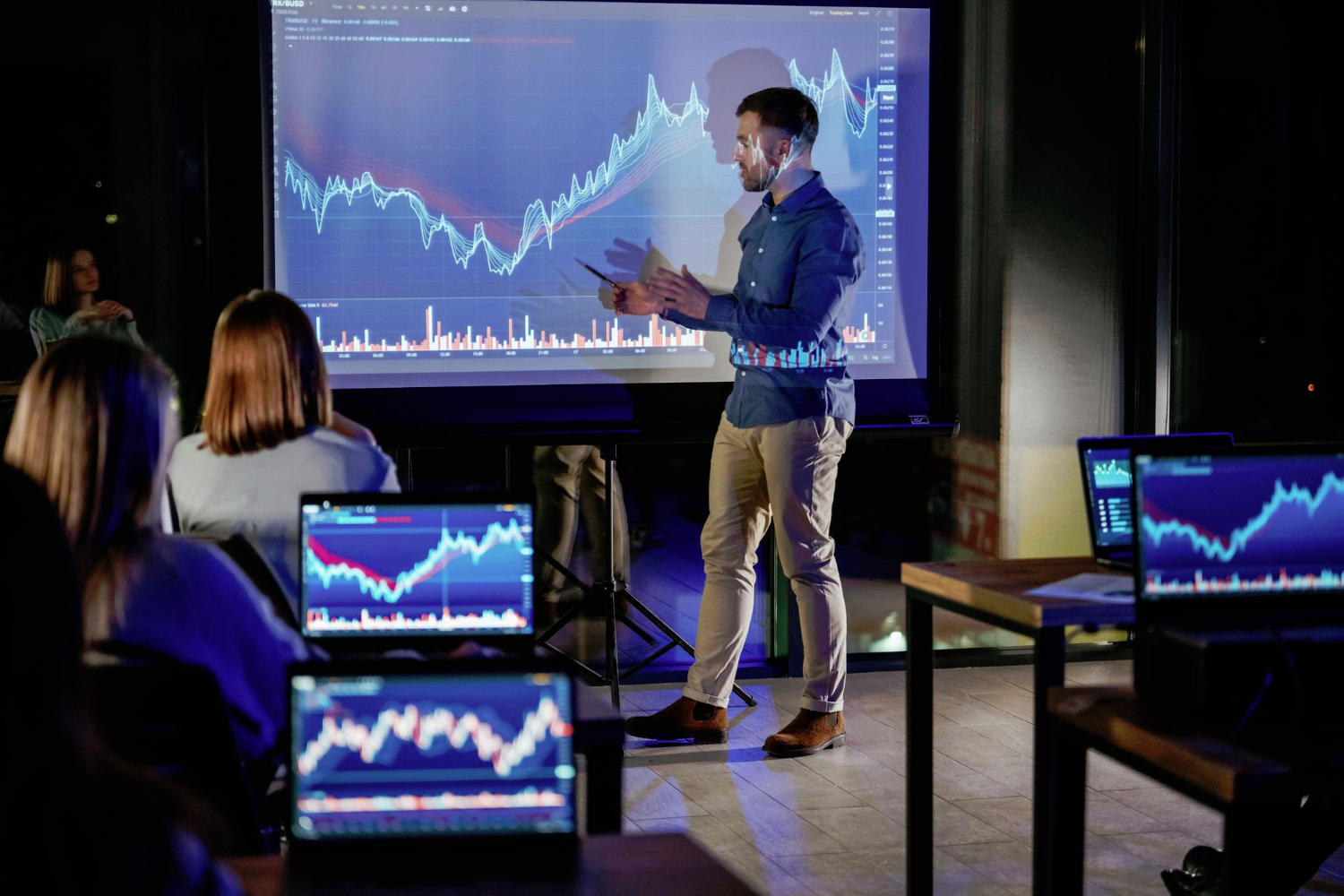 Cursos de Trading Online | Aprende inversión desde cero